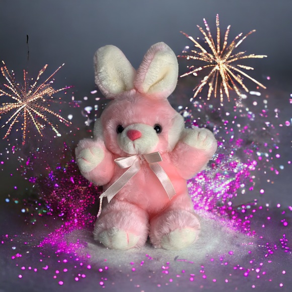 Cuddle Wit | Toys | Cuddle Wit 994 Pink Floppy Ear Easter Bunnyrabbit ...